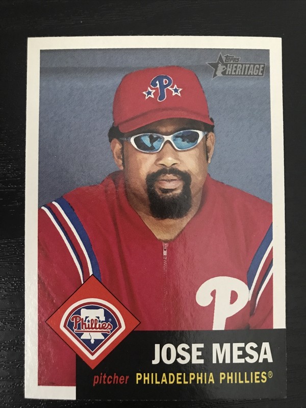 Jose Mesa Baseball Card Database - Newest Products will be shown first ...