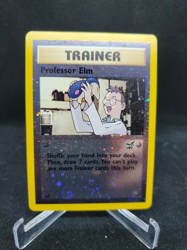 Professor Elm Pokemon Cards - Find Pokemon Card Pictures With Our ...