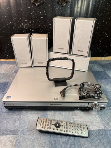 System Tested | Panasonic Dvd Changer Home Theater Surround Sound