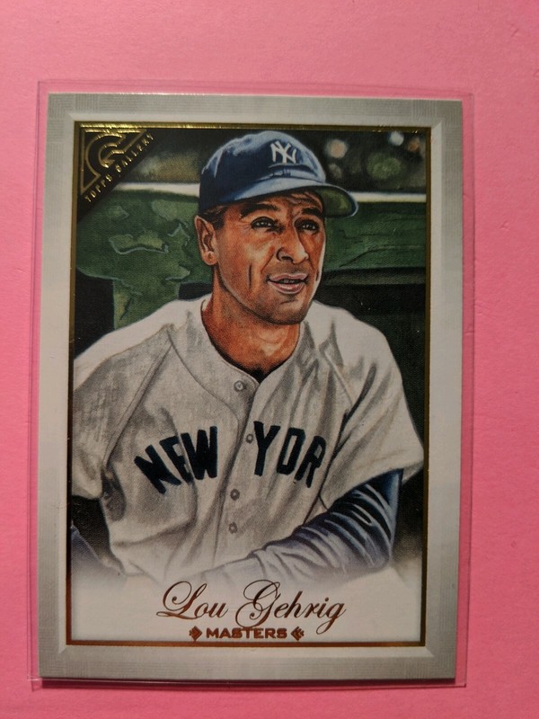 Lou Gehrig Baseball Cards