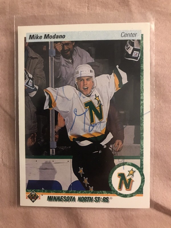 Mike Modano Hockey Cards