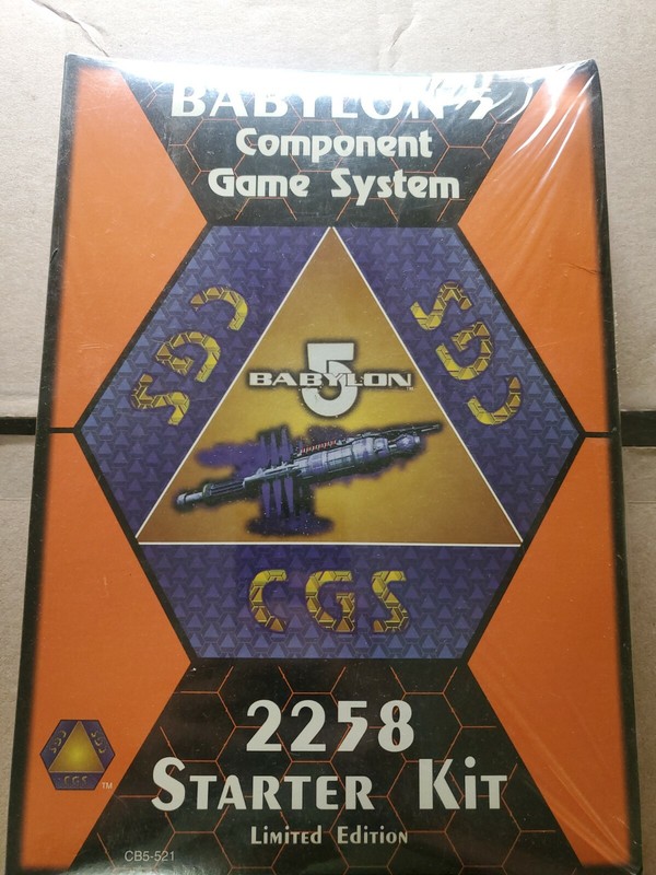 Babylon 5 Component Game System: Core Sets (1997) Board Game – Board ...