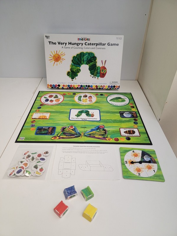 The Very Hungry Caterpillar Game (2006) Board Game – Board Game Guys