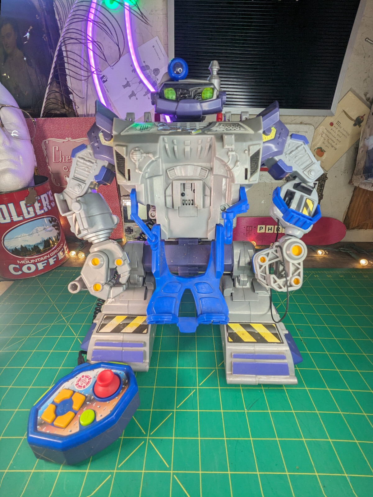 Rescue Heroes Power Max Ultimate Robotic Vehicle NON_WORKING