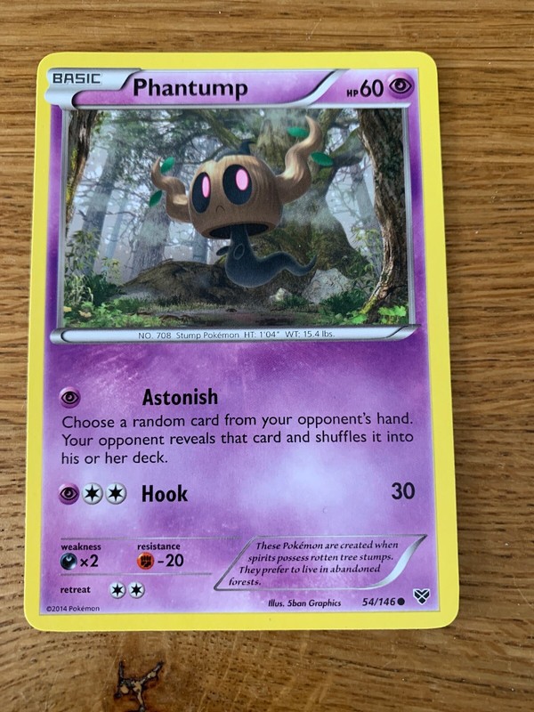 Phantump Pokemon Cards - Find Pokemon Card Pictures With Our Database ...