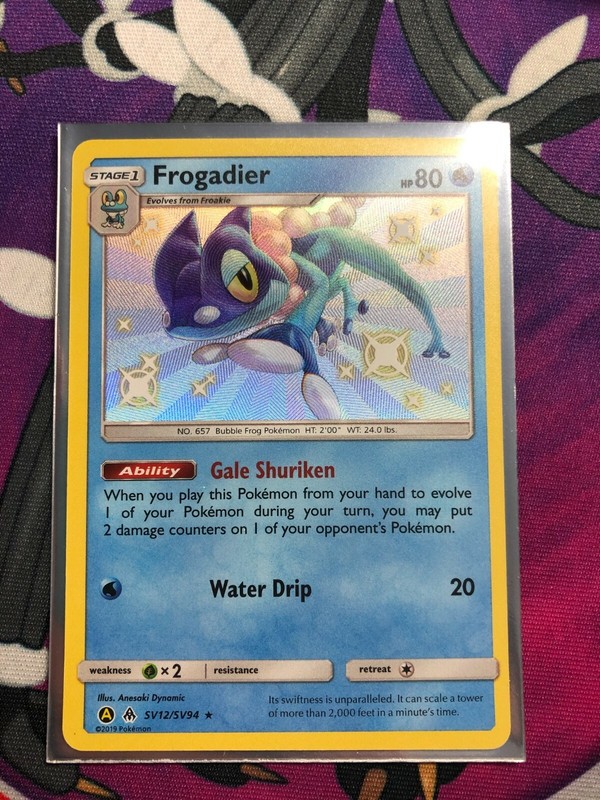 Frogadier Pokemon Cards - Find Pokemon Card Pictures With Our Database ...