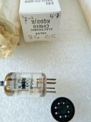 CV4010 EF95 M8100 Mullard Date Code 8405 New Old Stock Valve Tube 1 PC OCT20AのeBay公認海外通販｜セカイモン