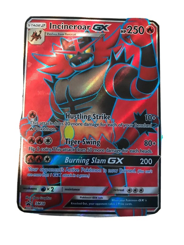 Incineroar Pokemon Cards - Find Pokemon Card Pictures With Our Database ...