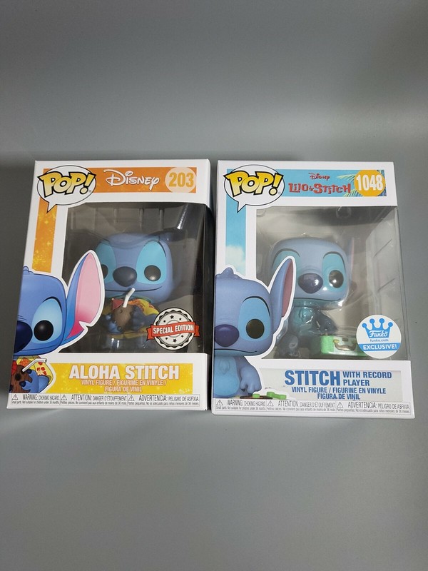 Stitch Funko Pop! Vinyl Checklist - Find All The Funko Figurines with ...