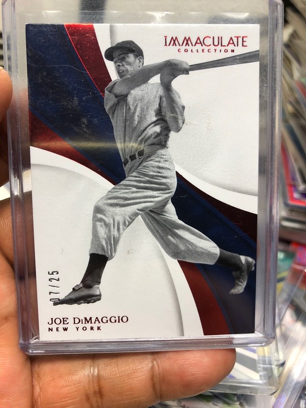 Joe DiMaggio Baseball Cards