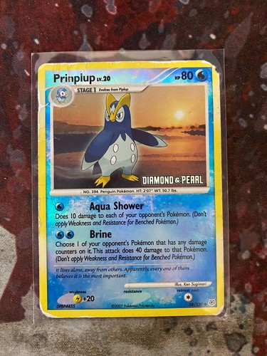 Prinplup Pokemon Cards - Find Pokemon Card Pictures With Our Database ...