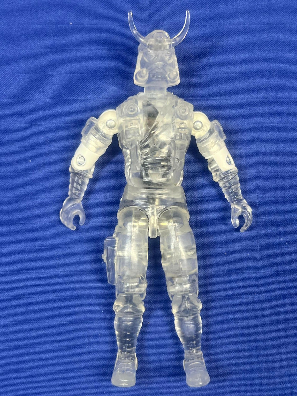 GI JOE ARAH SHADOW NINJAS CLEAR PROTOTYPE BUSHIDO FIGURE GI JOE ARAH SHADOW NINJAS CLEAR PROTOTYPE BUSHIDO FIGURE