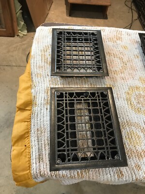 Heating Grates & Vents - Antique Floor Grate Cold Air Return - Vatican