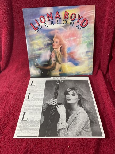 LIONA BOYD Persona Eric CLAPTON David GILMOUR LP with Insert 1986 LPのeBay公認海外通販｜セカイモン