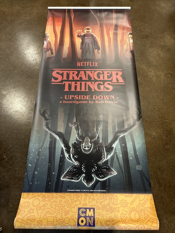 Stranger Things: Upside Down (2023) Board Game – Board Game Guys