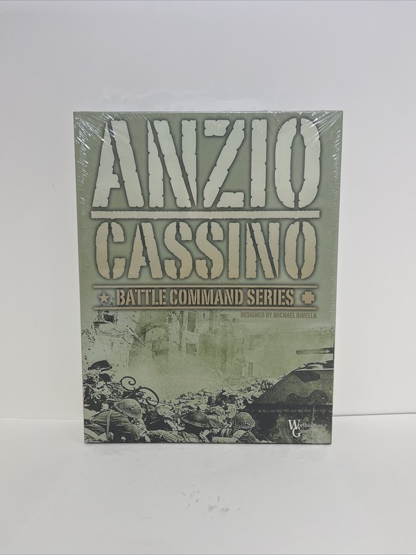 Anzio – Board Game Guys