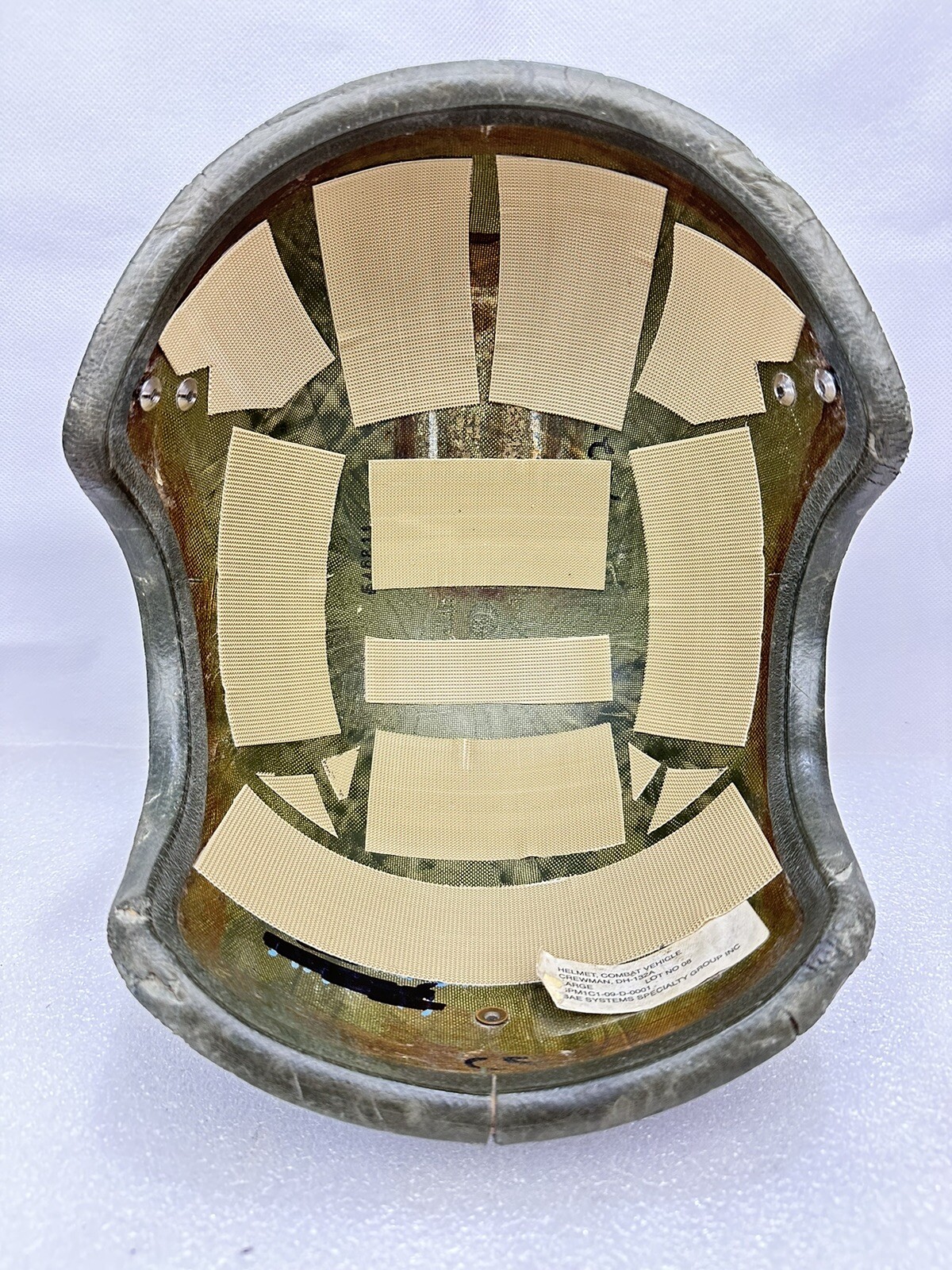 日本代購代標第一品牌【樂淘letao】－4” x 20” Tan Adhesive Backed Hook Fastener for ...