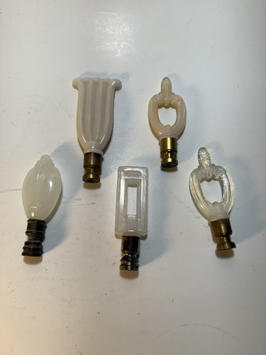 Vintage Aladdin Lamp Glass Finials Lot Of 5のeBay公認海外通販｜セカイモン