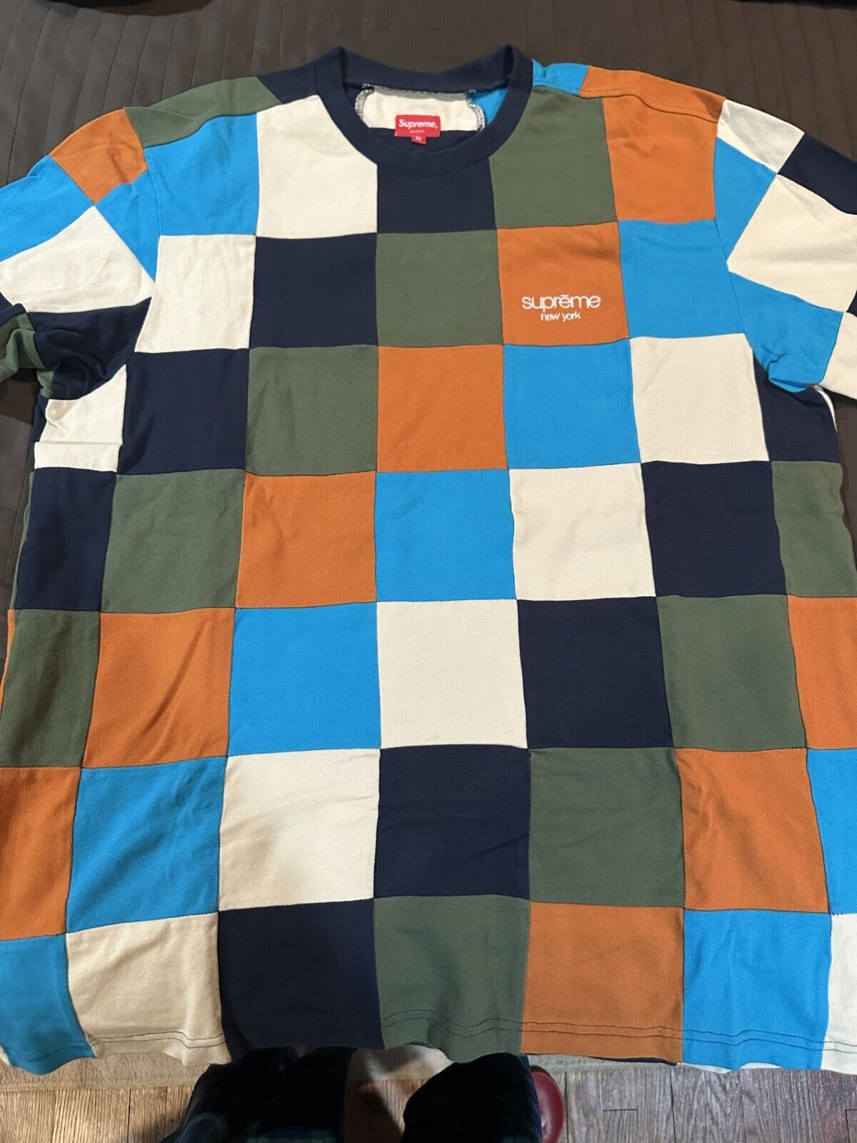 Supreme Patchwork Pique T shirt | eBay Supreme Patchwork Pique T shirt | eBay