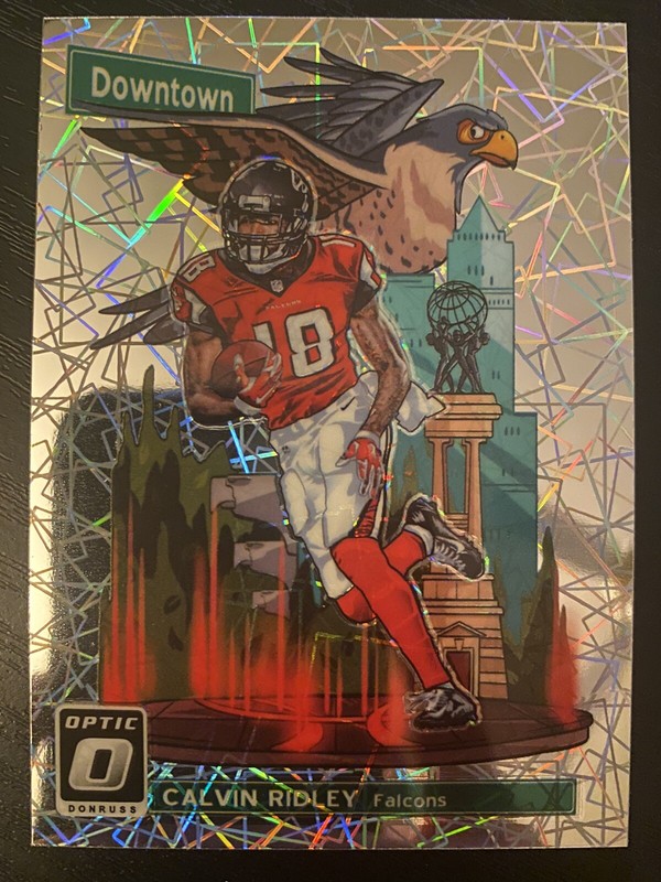 2020 Panini Contenders Optic Football Checklist | Atlanta Falcons ...