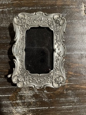 Picture Frames - Pewter Picture Frame - Vatican