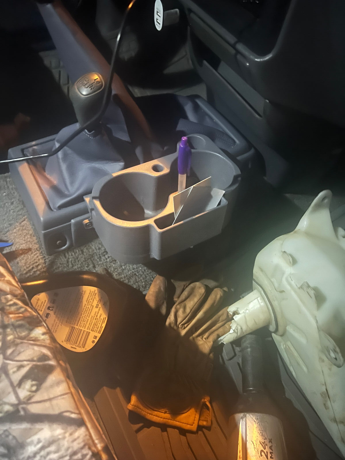 89-95 Toyota Pickup Truck 4Runner 4WD Power Steering Gear Box W Pitman ...