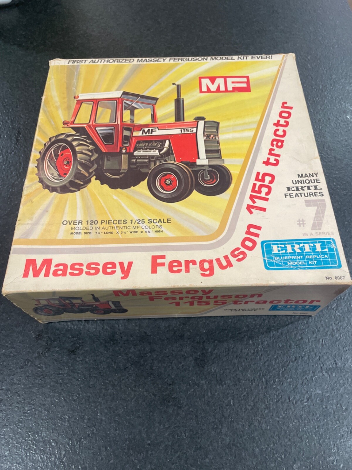 ertl 1155 massey ferguson - Ertl Blueprint Replic