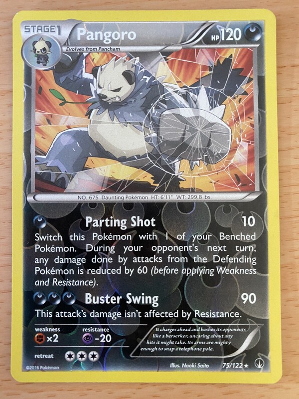 Pangoro Pokemon Cards - Find Pokemon Card Pictures With Our Database ...