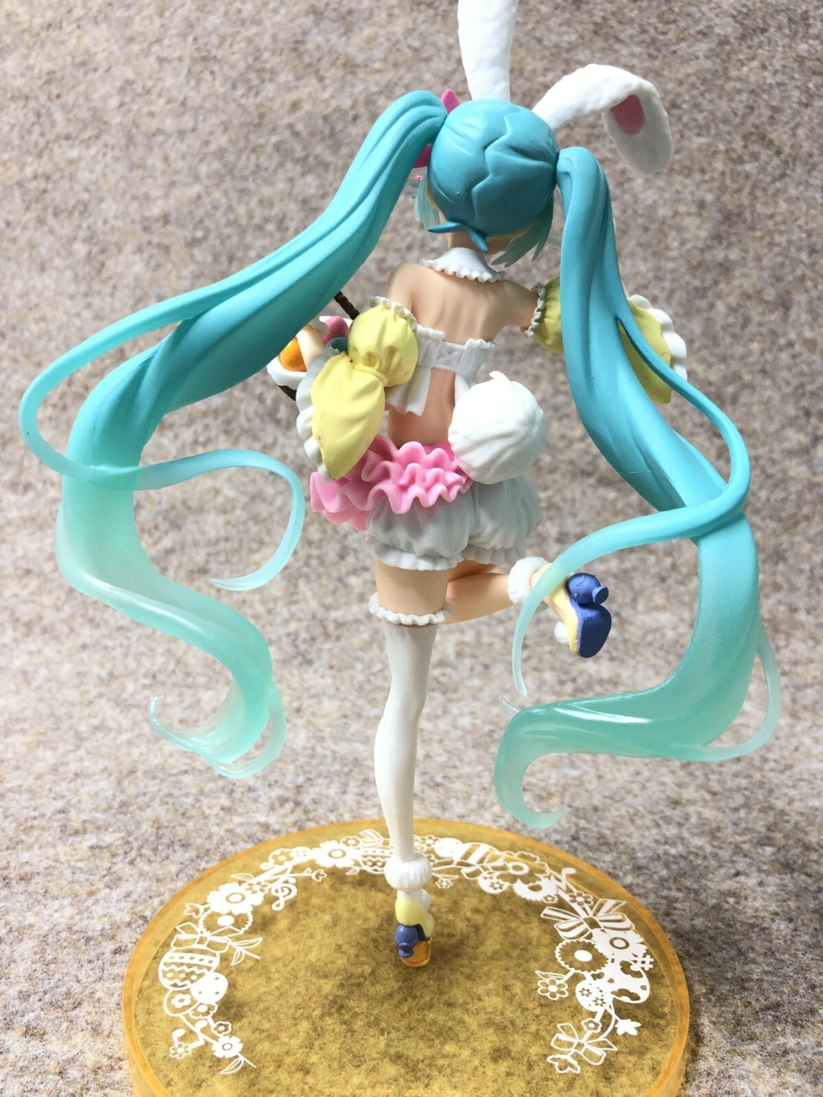 Hatsune Miku Figure 2nd season Spring ver. Easter Bunny TAITO|Qoo10 ...