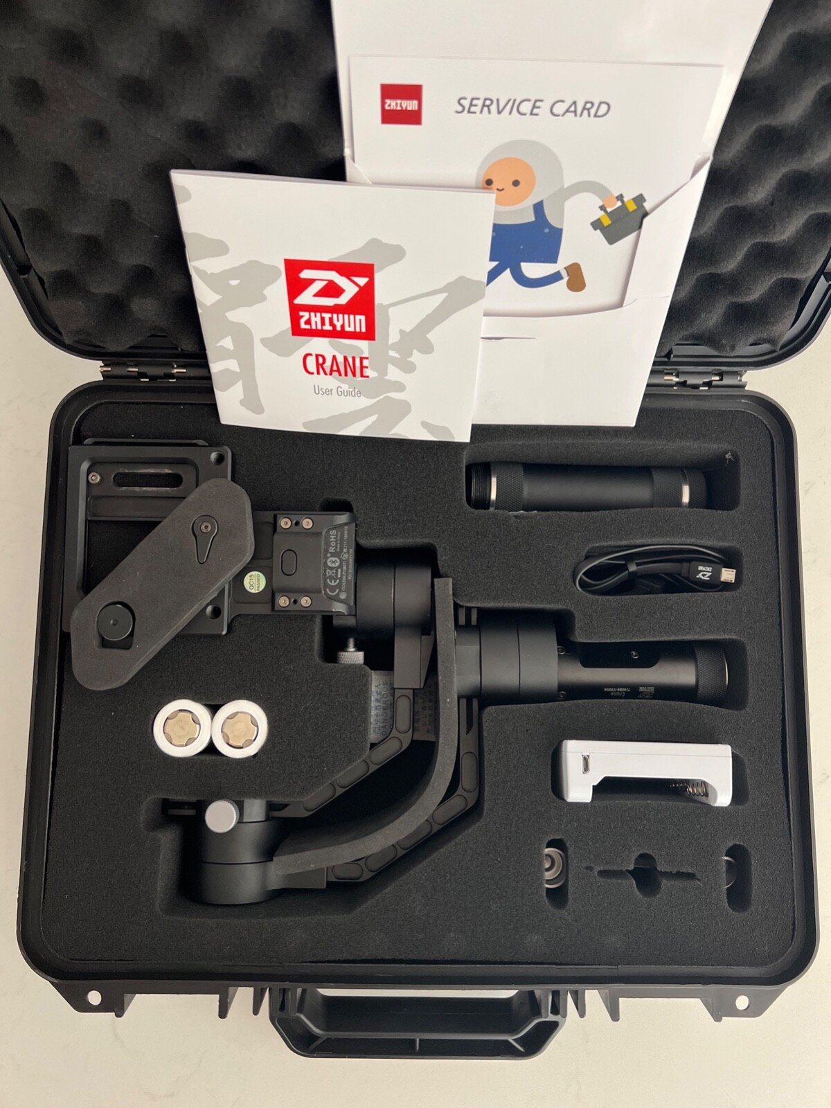 Zhiyun Crane V2 3-Axis Handheld Gimbal Stabilizer for DSLR and ...