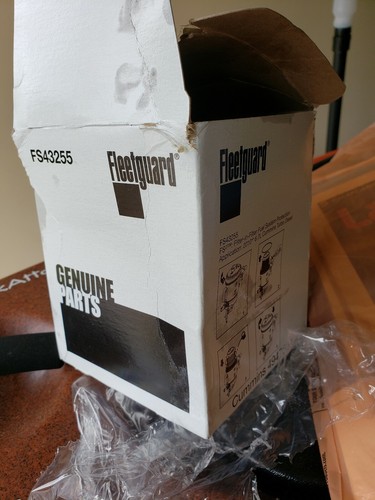 FS43255 Fleetguard Fuel Filter, for 6.7 Diesel Fuel Filters | eBay