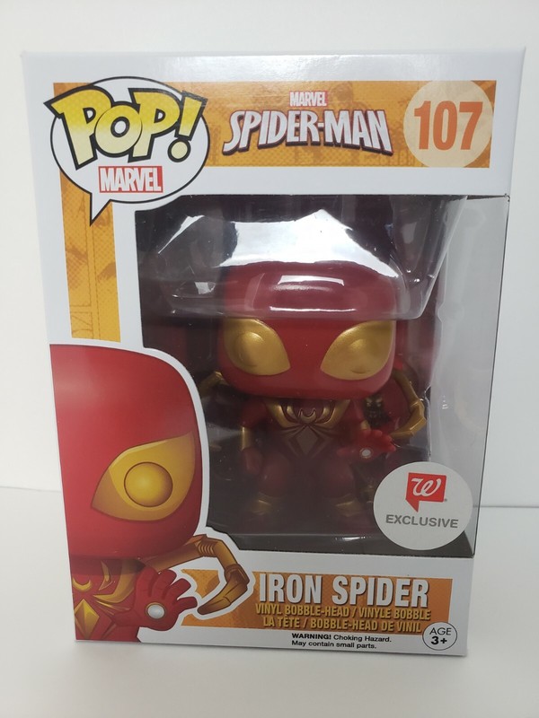 Walgreens Funko Pop! Vinyl Checklist - Find All The Funko Figurines ...