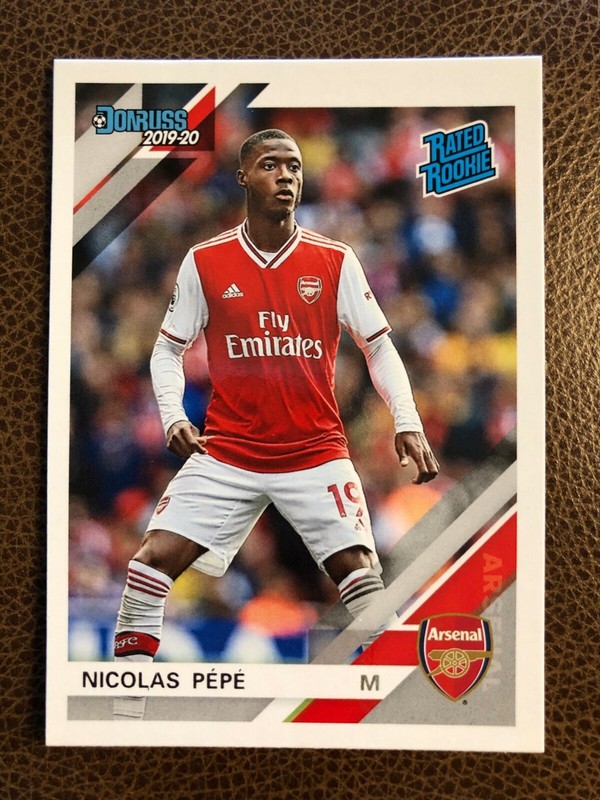 Arsenal Soccer Card Team Checklist - 250 Cards Per Page