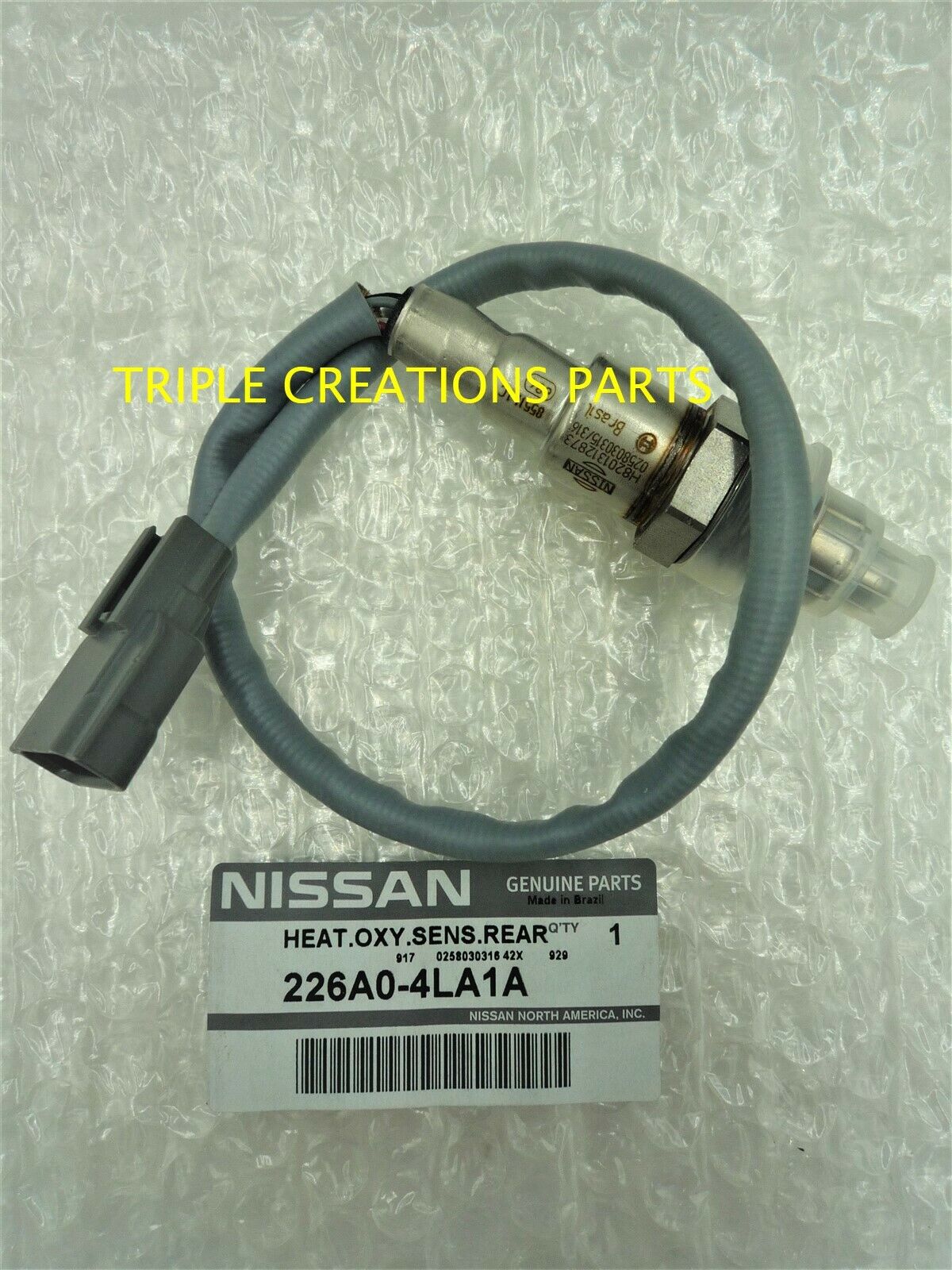 Genuine Nissan OEM 226A0-4LA1A HEATED OXYGEN SENSOR 226A04LA1A | eBay Genuine Nissan OEM 226A0-4LA1A HEATED OXYGEN SENSOR 226A04LA1A | eBay