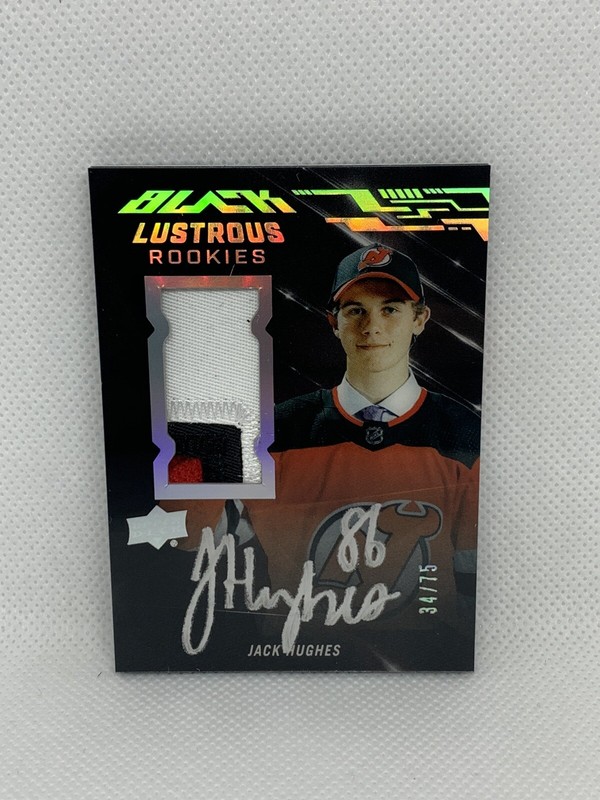 Jack Hughes Hockey Card Database - Newest Products will be shown first ...