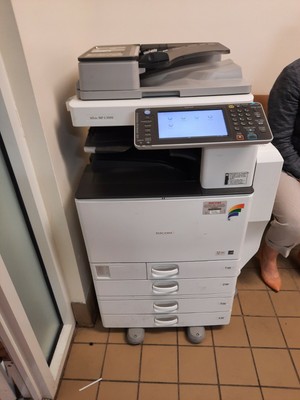 Copiers - Ricoh Aficio Copier