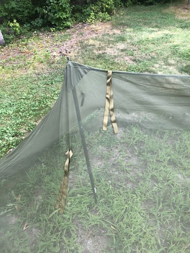 Insect Bug Net USGI Tent Mosquito Screen Cot