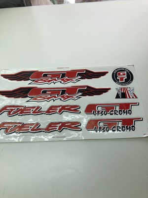 Decals, Stickers - Gt Bike Sticker - Nelo's Cycles