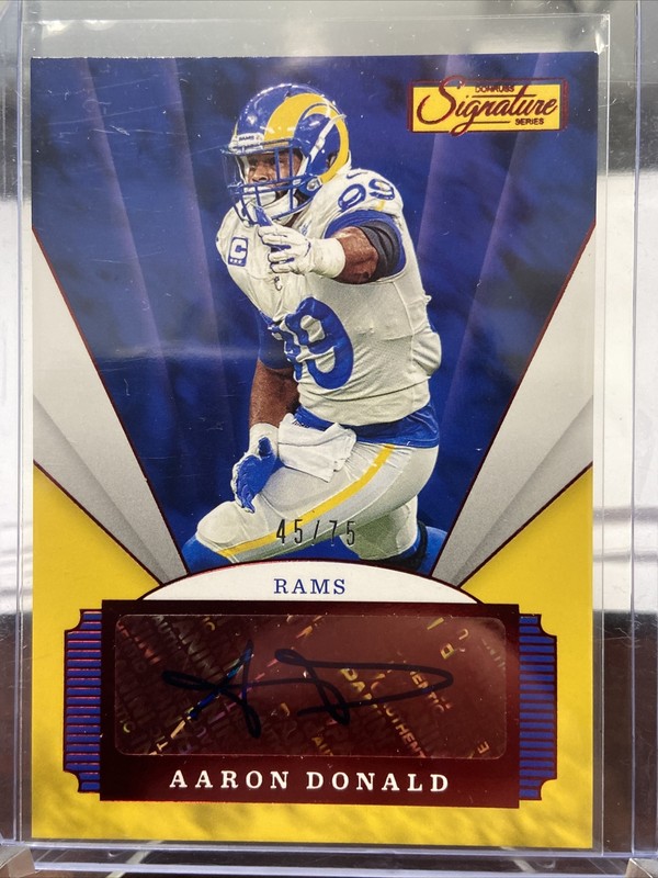 Aaron Donald Football Card Database - Newest Products will be shown ...