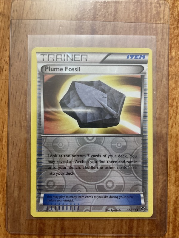Plume Fossil Pokemon Cards - Find Pokemon Card Pictures With Our ...