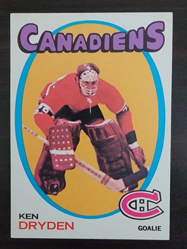 Ken Dryden Hockey Cards