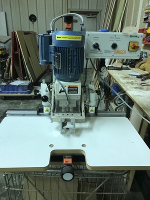 Boring Machines - Hinge Boring Machine
