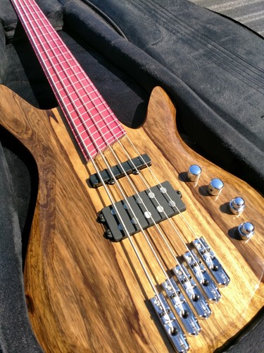 La Bella HC6-F Deep Talkin' Bass strings for Schecter Hellcat VI .026 ...