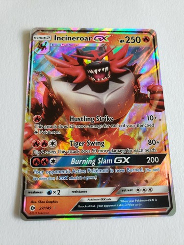Incineroar Pokemon Cards - Find Pokemon Card Pictures With Our Database ...