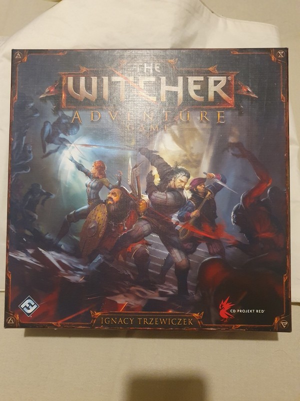 The Witcher Adventure Game – Board Game Guys