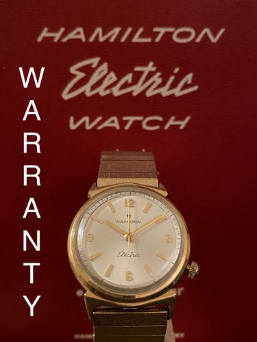 Hamilton Electric Watch-Refurbished 505 New Contact 1yr WarrantyのeBay公認 ...
