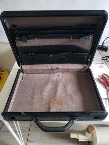 Samsonite Accord ST Brown Briefcase Attache with Combination LockのeBay ...