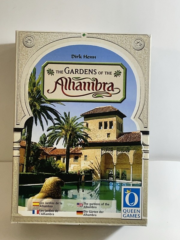 The Gardens of the Alhambra (1993) Board Game – Board Game Guys