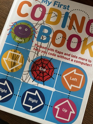 My First Coding Book - Board book By Prottsman, Kiki - GOOD ...