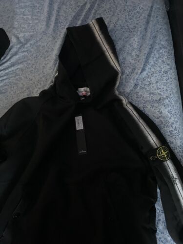 SUPREME x STONE ISLAND Striped Hooded Sweatshirt - SS22 SUPREME x STONE ISLAND Striped Hooded Sweatshirt - SS22